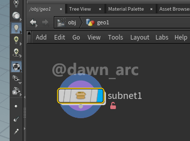 [Houdini]HDA (Digital Asset) Notes